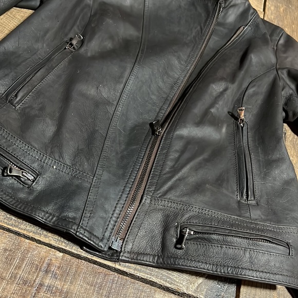 Vera Pelle | Jackets & Coats | Vera Pelle Italian Leather Moto Jacket | Poshmark